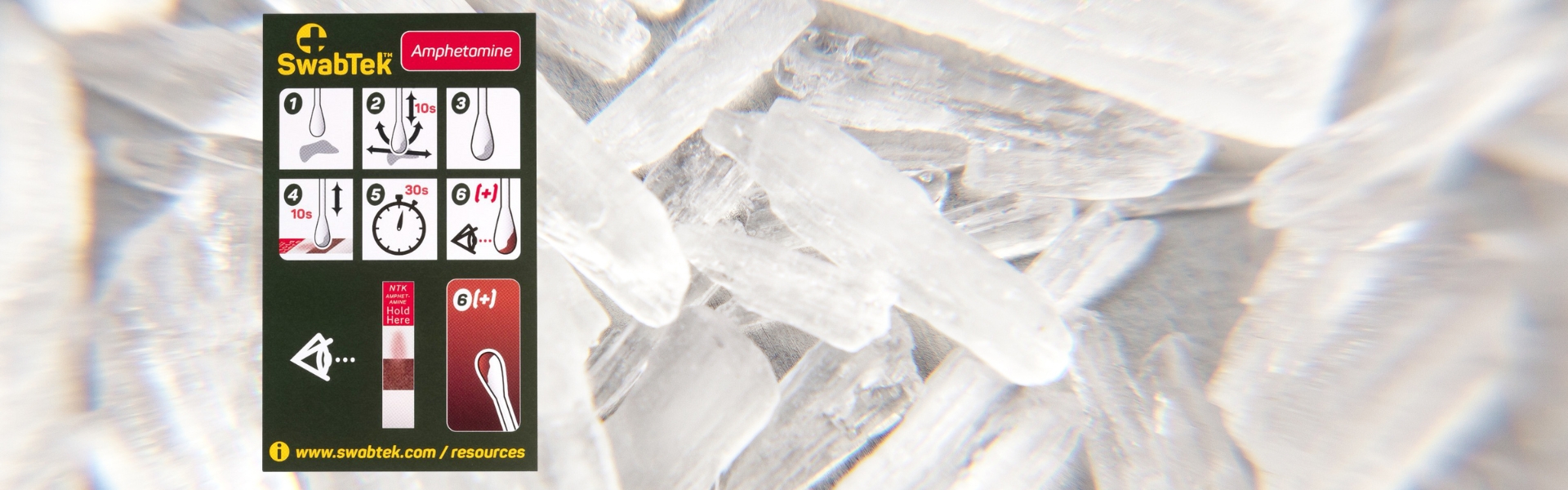 SwabTek Methamphetamine Test Kits: The Power of Quick Detection ...